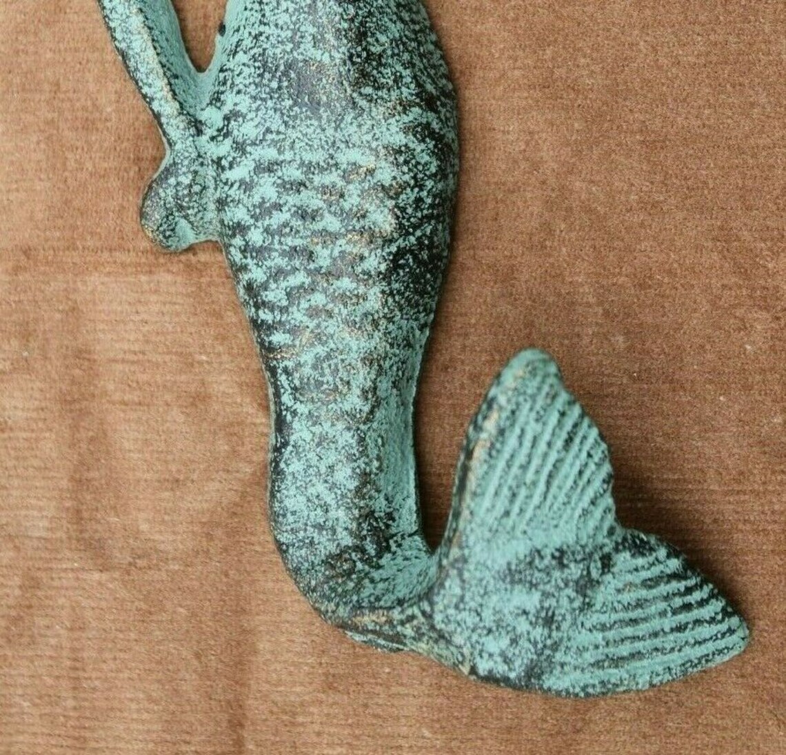 Beach House Mermaid Entryway Coat Hooks Mermaids Bathe Here - Etsy