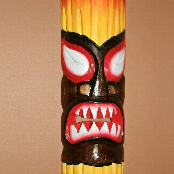 Scary Tribal Mask - Etsy