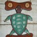 Sea Turtle Welcome Home Decor Hand Painted Wood Sign Fast Free Shipping ...