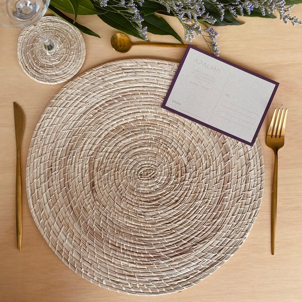 Woven Placemats - Etsy