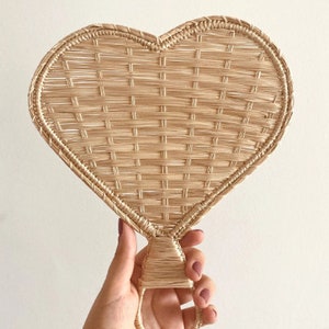 40 X Handmade Palm Hand Fans Party Favors / Wedding / Summer Wedding ...