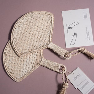 100 X Assorted Handmade Palm Hand Fans 35 Hearts 35 Rounded - Etsy