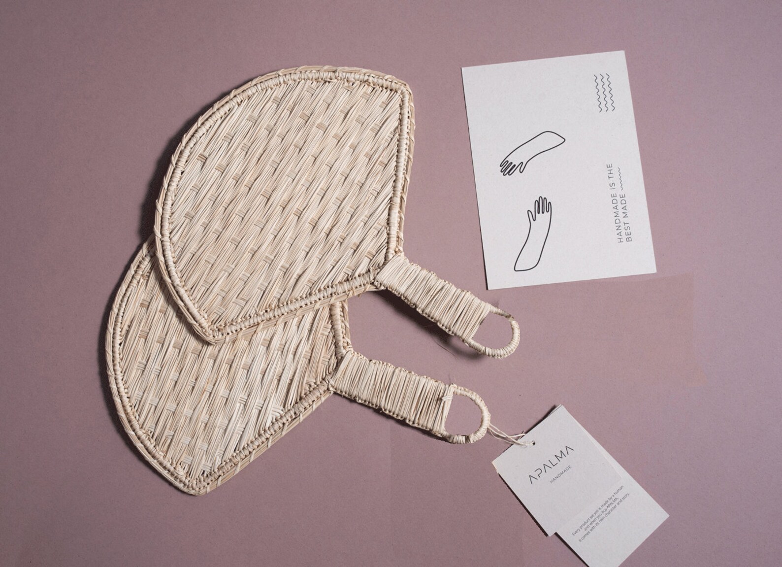 40 X Handmade Palm Hand Fans Party Favors / Wedding / Summer Wedding ...