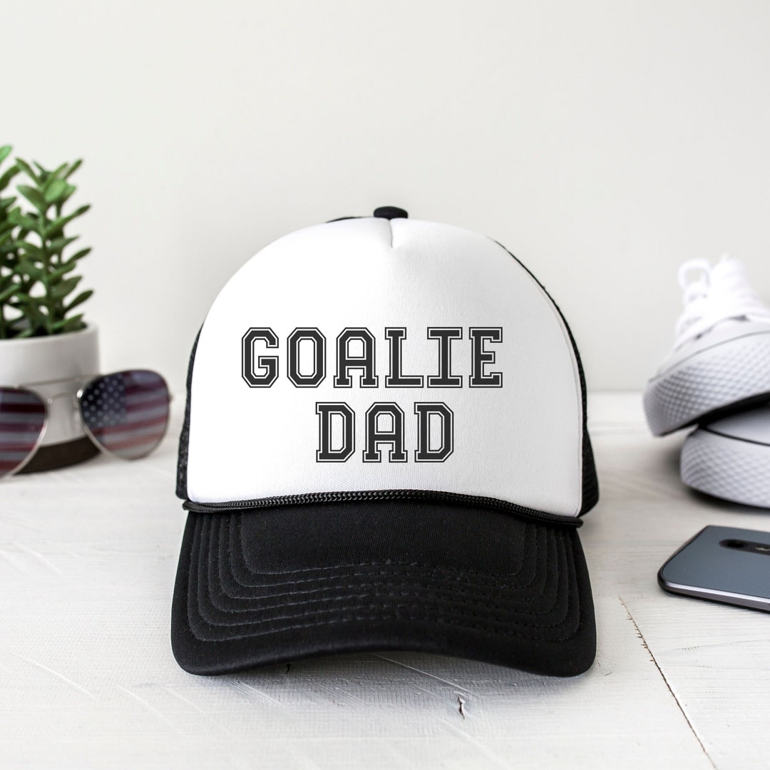 Goalie Mom Trucker Cap, Fear the Keeper, Goalie Dad Hat, Soccer Goalie ...