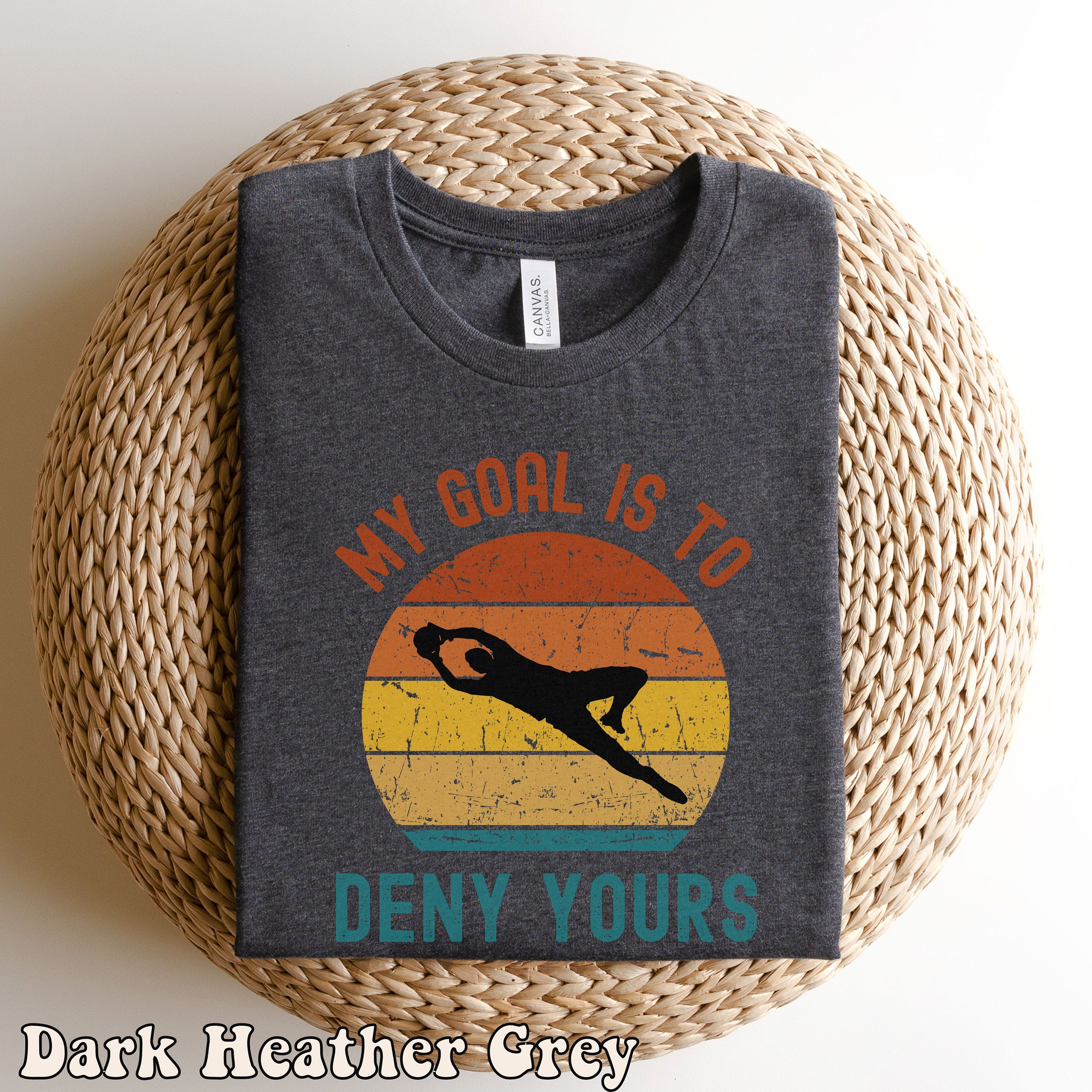 Goalie Dad Shirt, Fear the Keeper, Goalie Dad T Shirt, Soccer Goalie ...