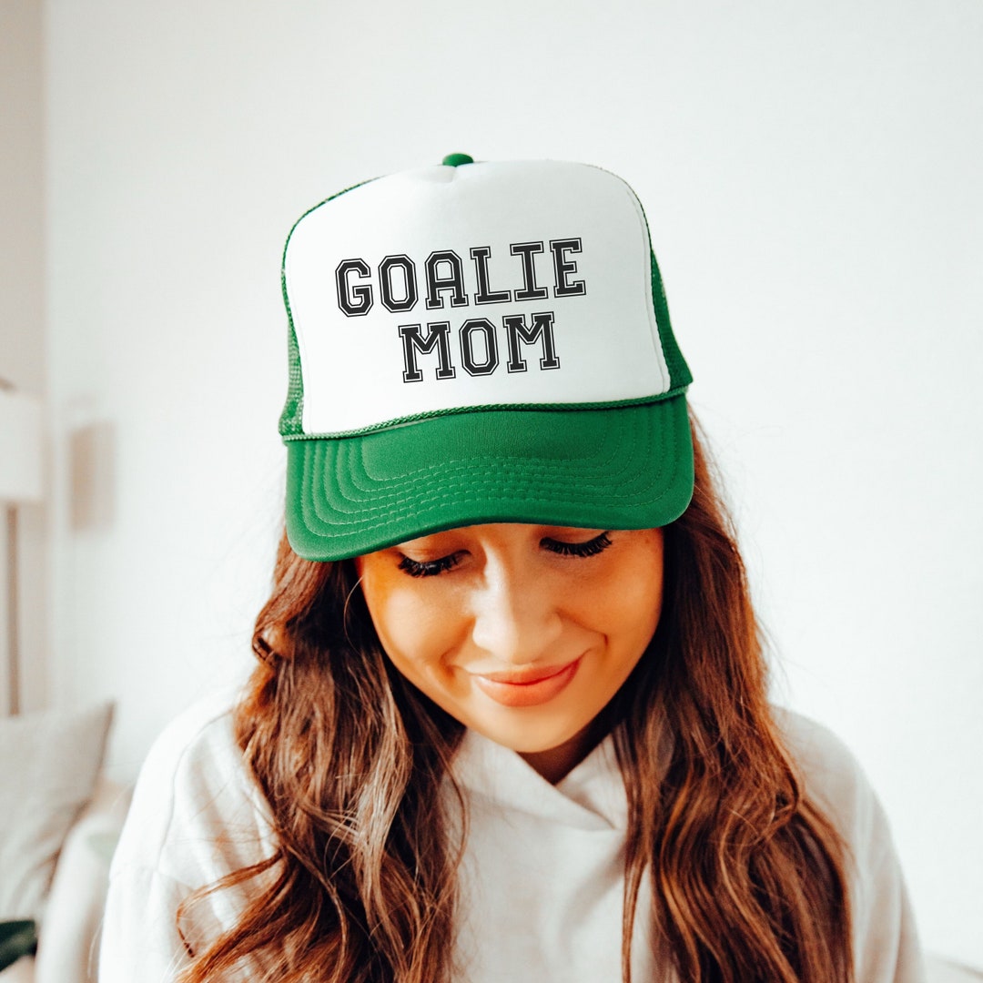 Goalie Mom Trucker Cap, Fear the Keeper, Goalie Mom Hat, Soccer Goalie ...