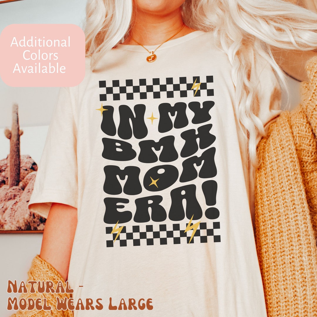 Bmx Mom Shirt, Bmx Shirt Women, Cute Raceday Sweat, Mother's Day Gift ...