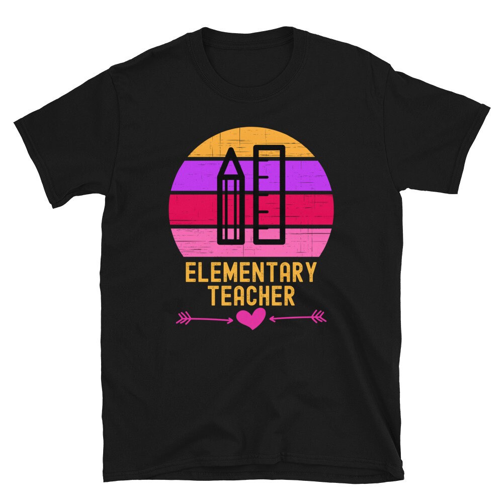 Elementary Teacher Shirt Early Childhood Educator Shirt - Etsy UK