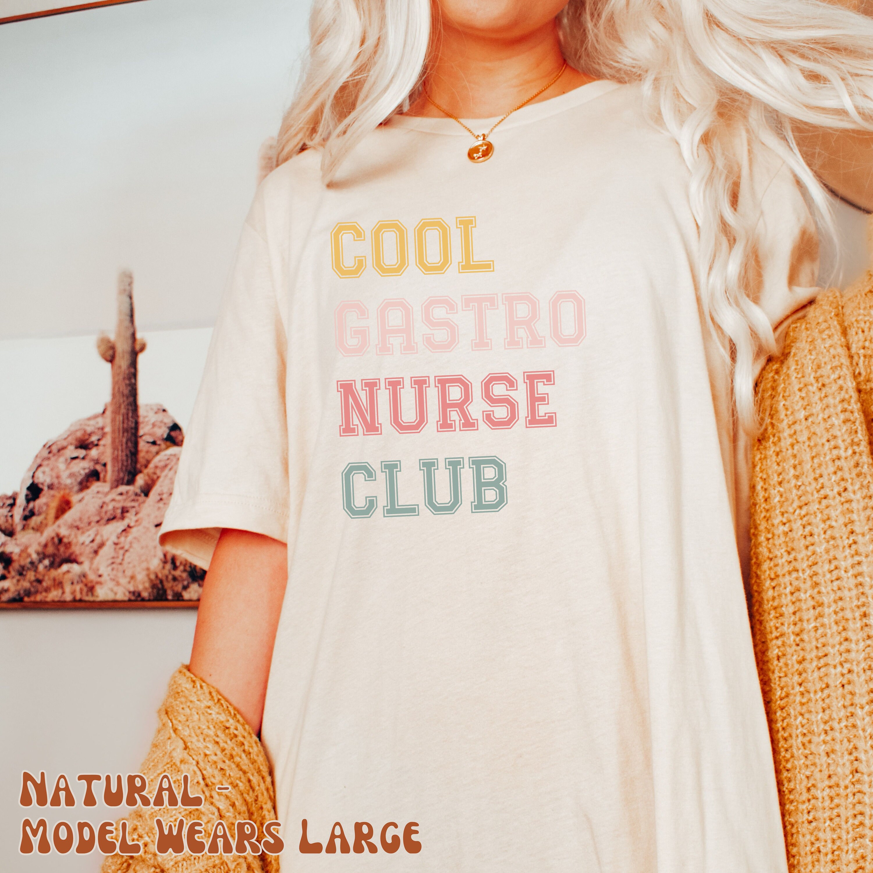 Cool Nurse Club Shirt, GI Nurse Shirt, Gastroenterology Nurse T-shirt ...