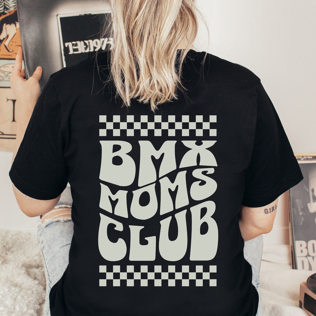 Bmx Mom Shirt, Bmx Shirt Women, Cute Raceday Sweat, Mother's Day Gift ...
