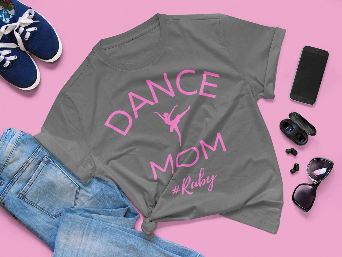 Dance Mom Shirt Dance Mom T-shirt Dance Mom Shirts Mom - Etsy UK