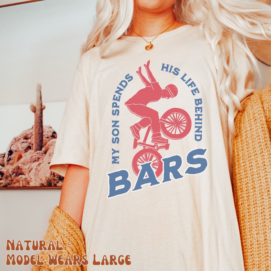 Bmx Mom Shirt, Bmx Shirt Women, Cute Gameday Sweat, Mother's Day Gift ...