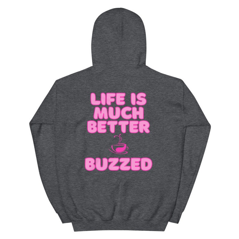 Life is Much Better Buzzed Tumblr Sweatshirt VSCO Sweater - Etsy UK