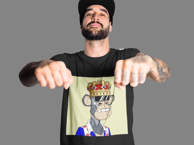 Customised Nfts Shirts Nft T Shirt Nft Shirts Nft Shirt - Etsy