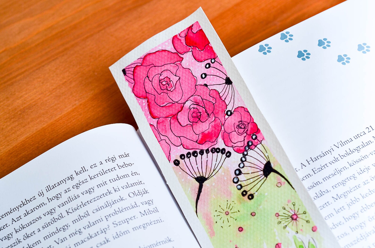 Watercolor Bookmark Set Forest and Flowers Printable | Etsy