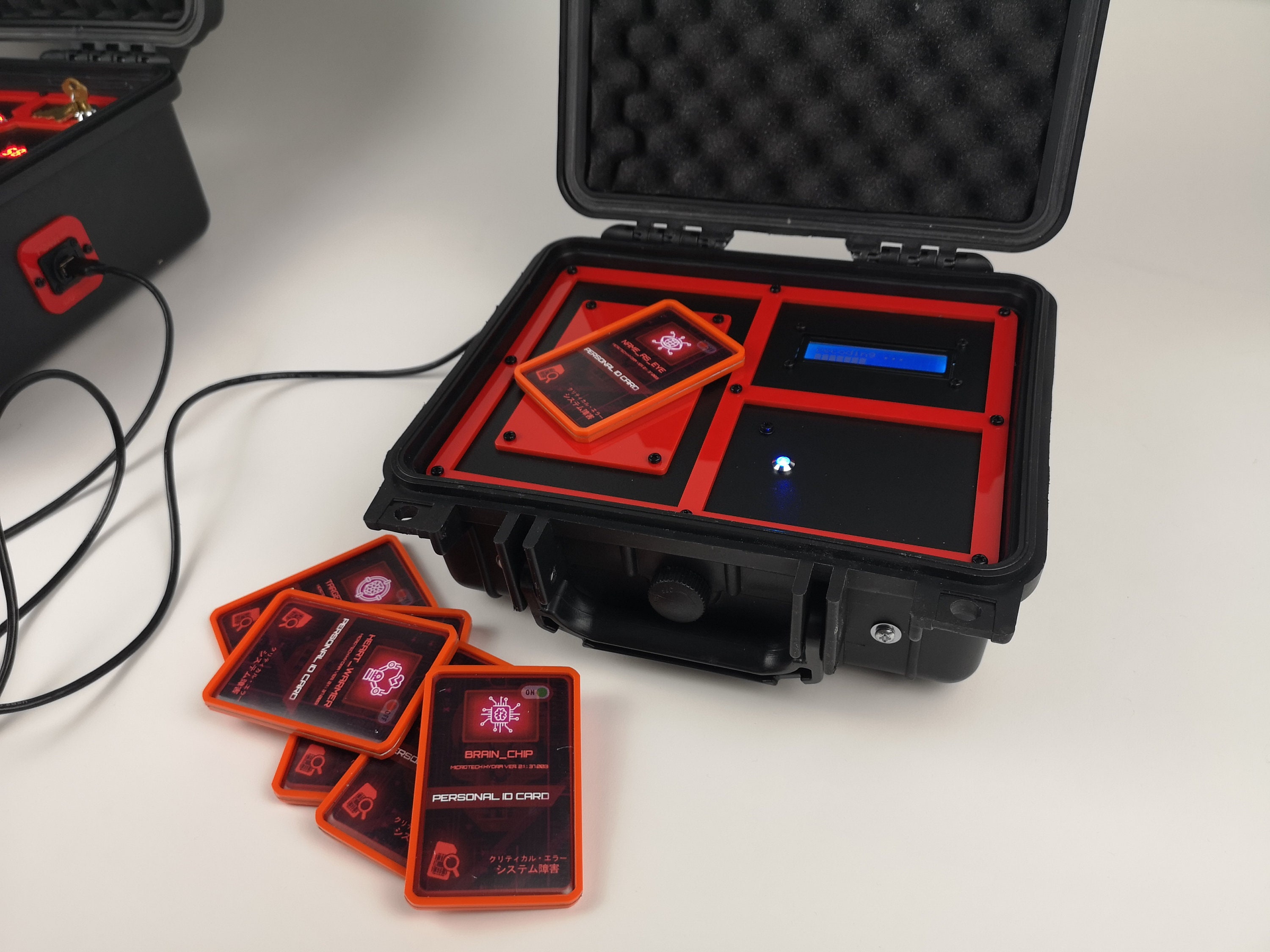 Overload Premade Portable Escape Room - Etsy UK