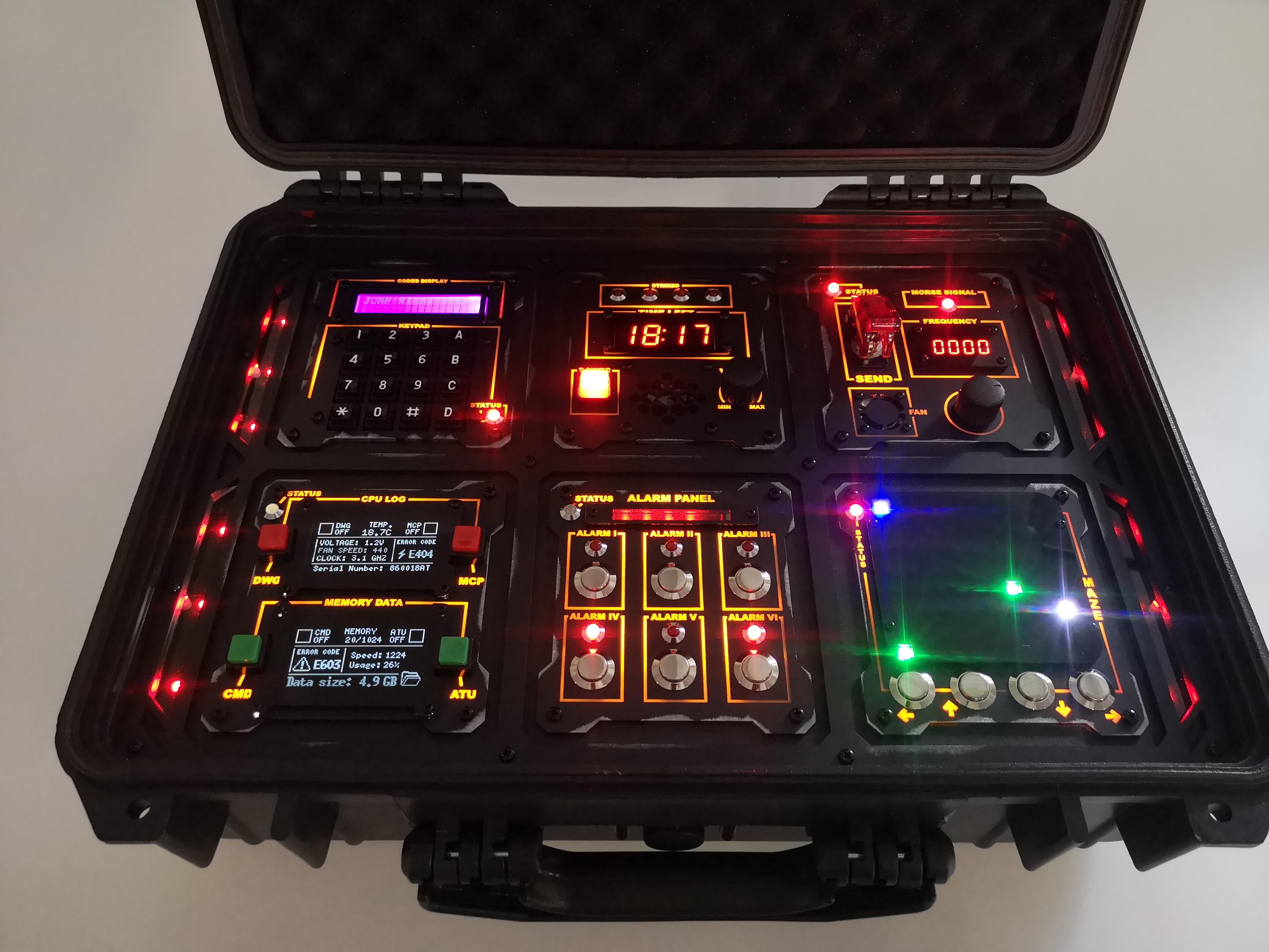 Defuse the Bomb - Standalone Escape Game - Etsy