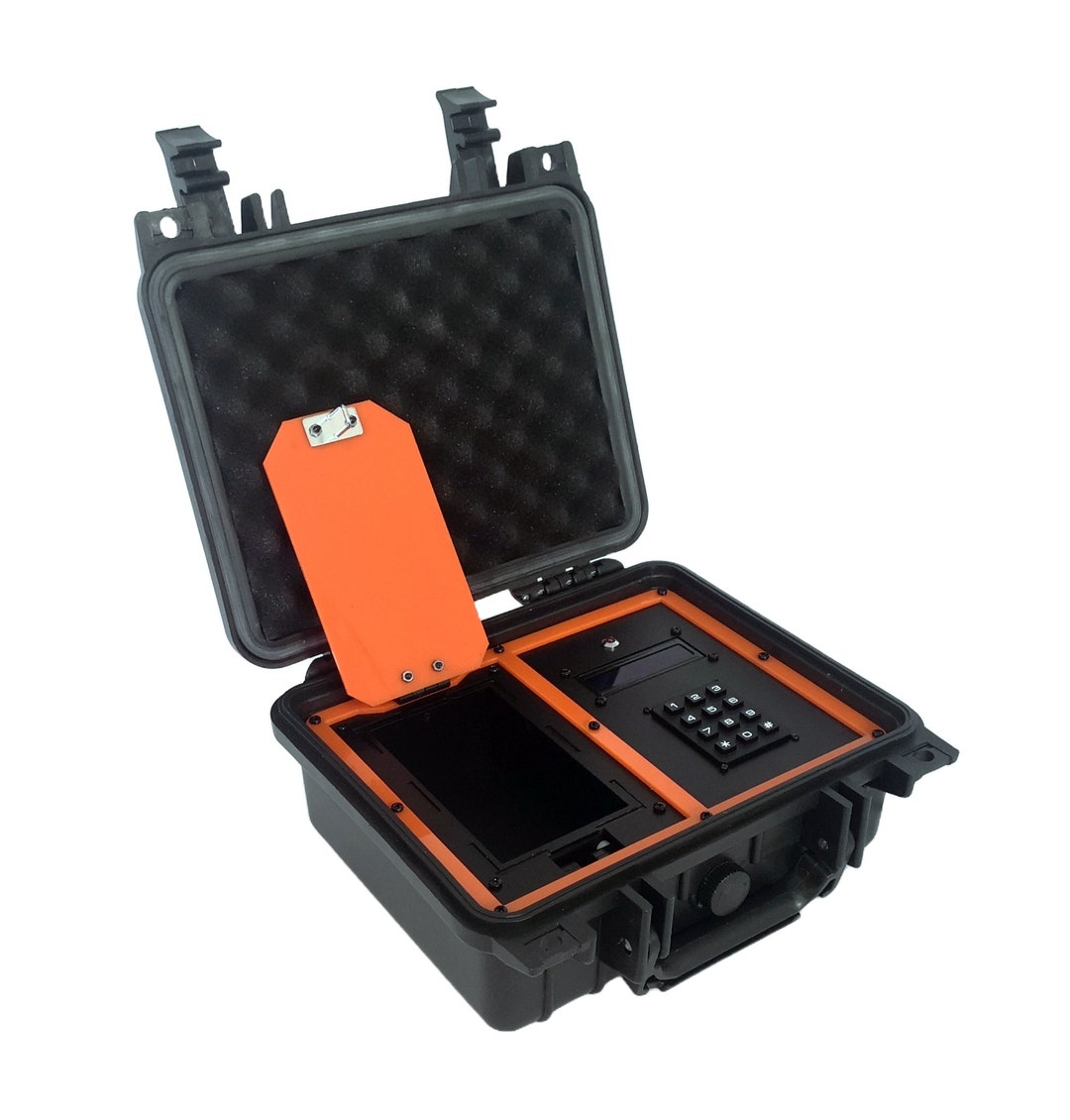 Expander Case – Locked Compartment - Etsy