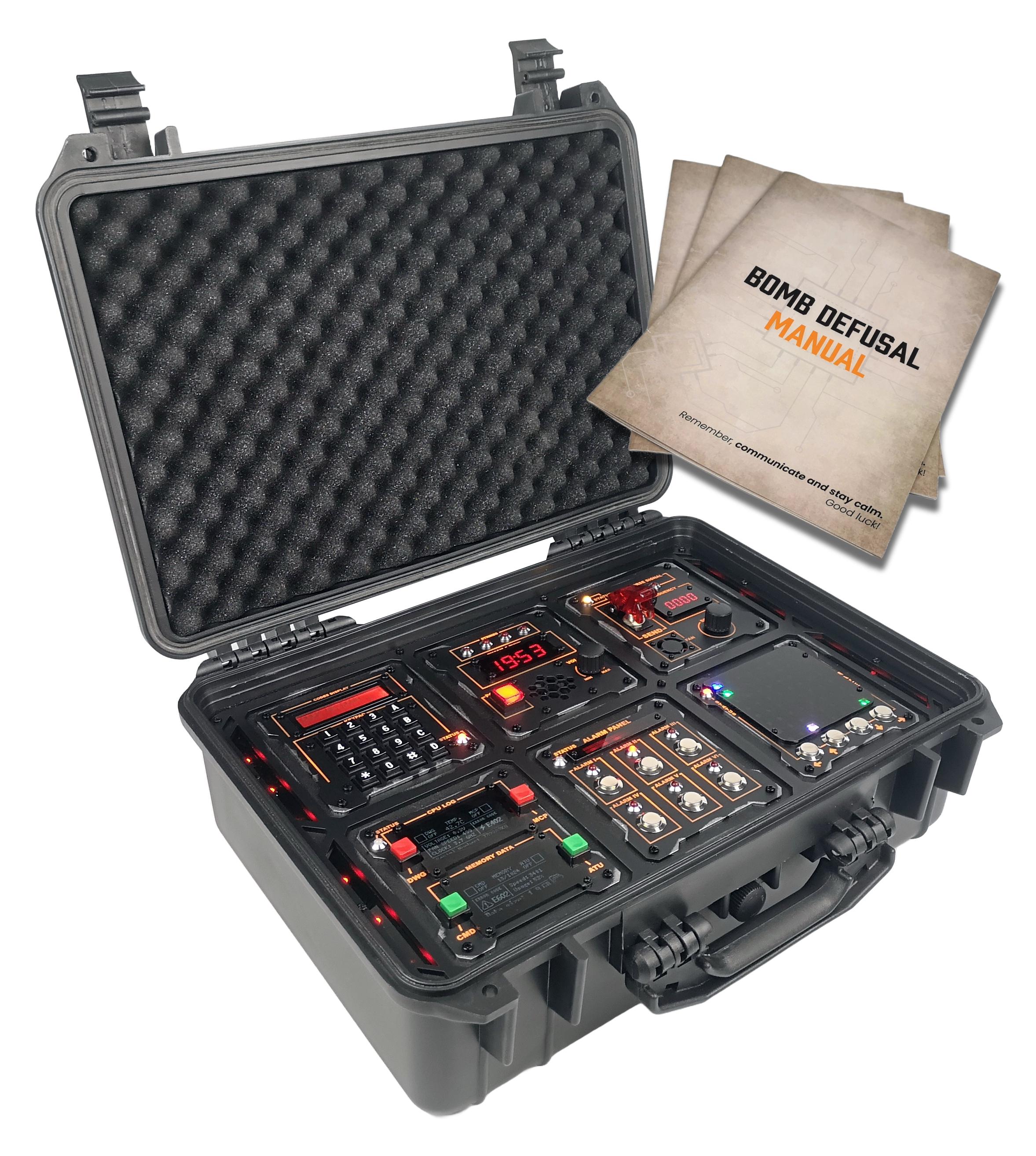 Defuse the Bomb - Standalone Escape Game - Portable Activity for Team ...