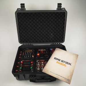 Defuse the Bomb - Standalone Escape Game - Etsy