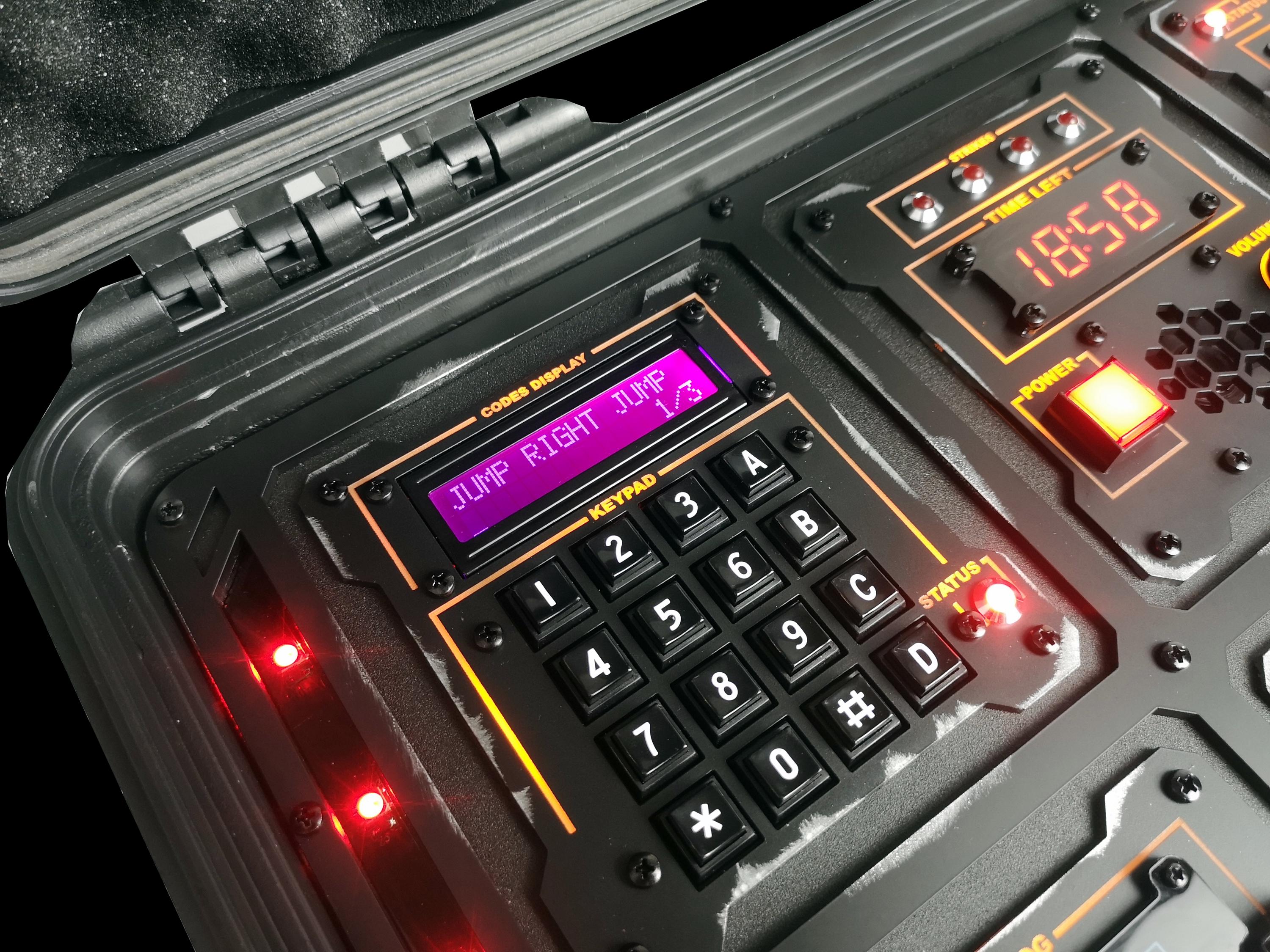 Defuse the Bomb - Standalone Escape Game - Portable Activity for Team ...
