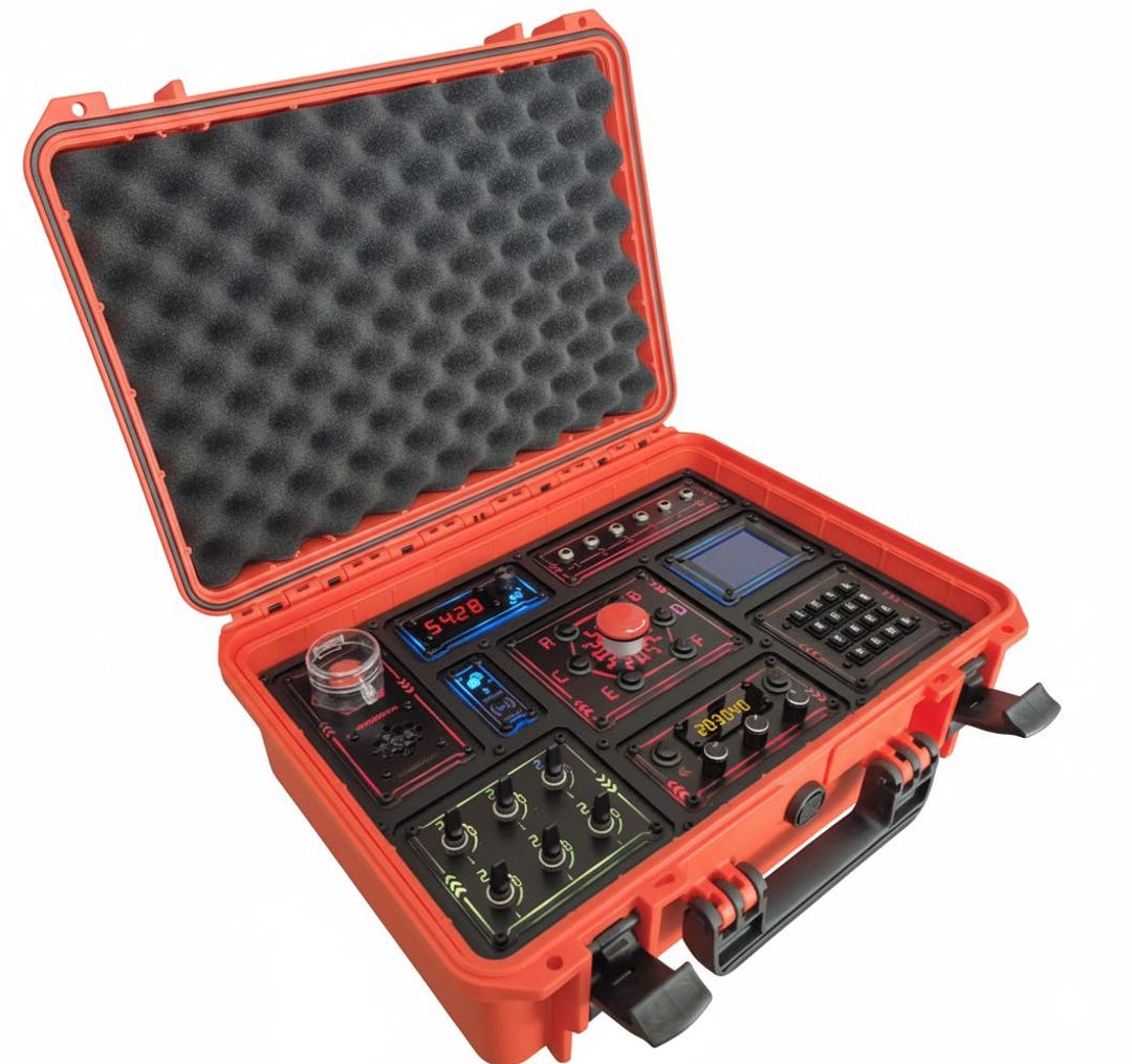 Ex-core - Ultimate Portable Escape Room Prop - Cyber Case - Team ...