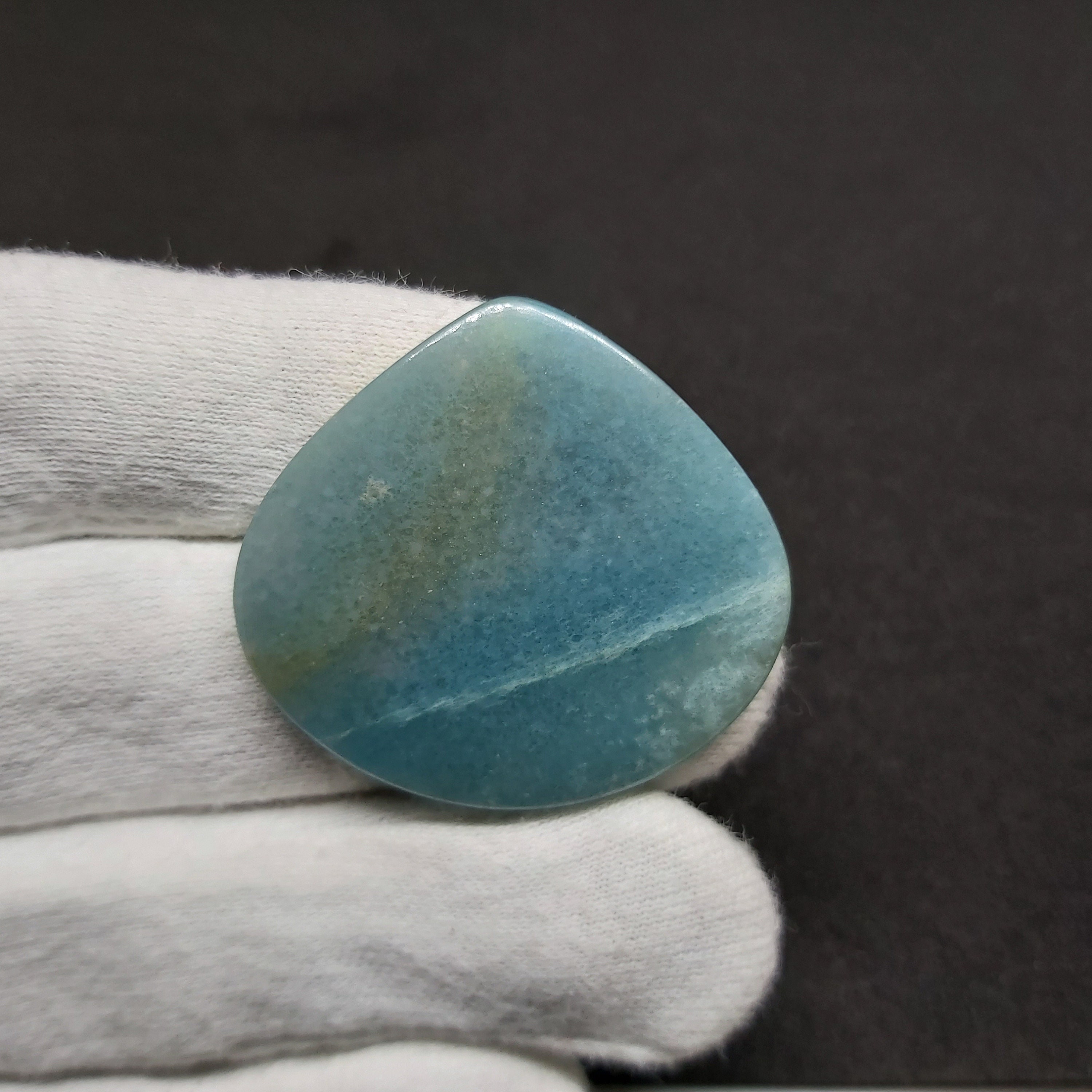 Natural Paraiba Quartz/Gilalite Quartz Round/Heart/Coffin | Etsy