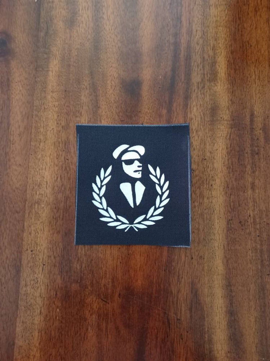 Rude Boy Ska Logo Punk Patch Canvas Patch - Etsy