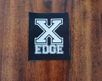 Straight Edge Patch - Etsy