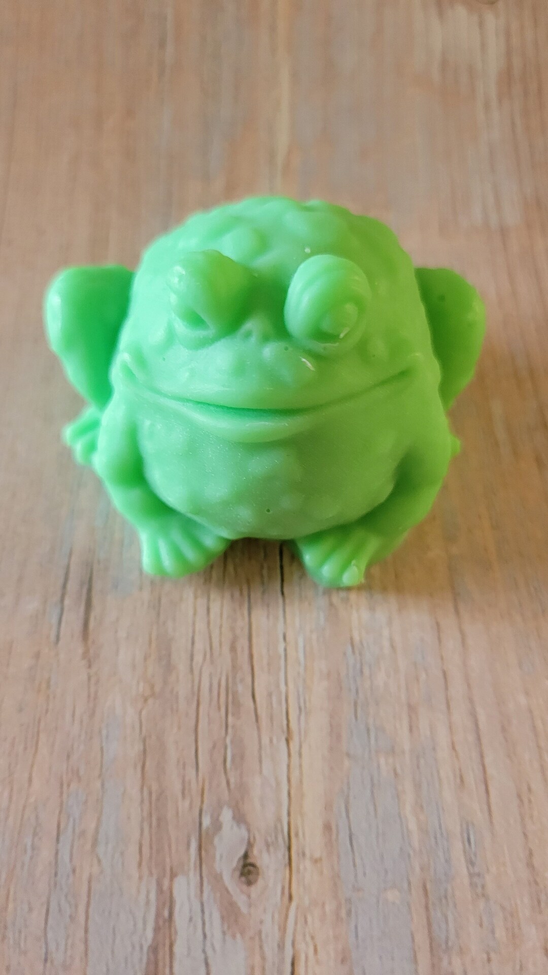 Happy Toad Soap Melt and Pour Donkey's Milk Handcrafted Toad Gift ...