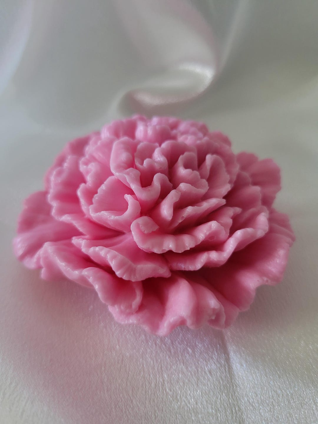 Beautiful Carnation Soap Hand Poured Detailed Novelty Soap Gifts for ...