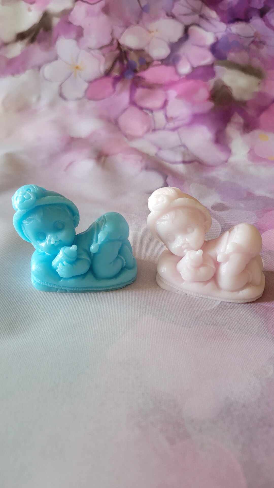Sleeping Baby Soap: Baby Shower Favors, Baptism, Christening, Gender ...