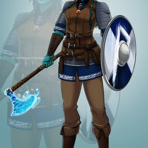 Dnd Digital Portraits, Halfbodies, Fullbodies, Original Characters ...