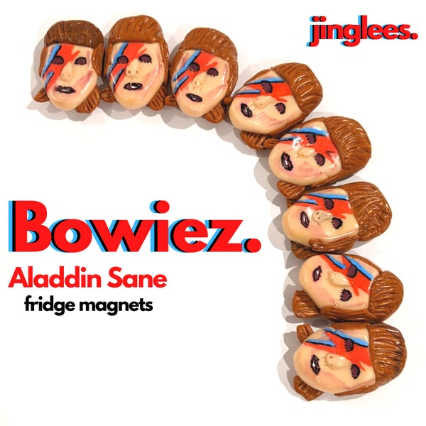 David Bowie Magnet - Etsy