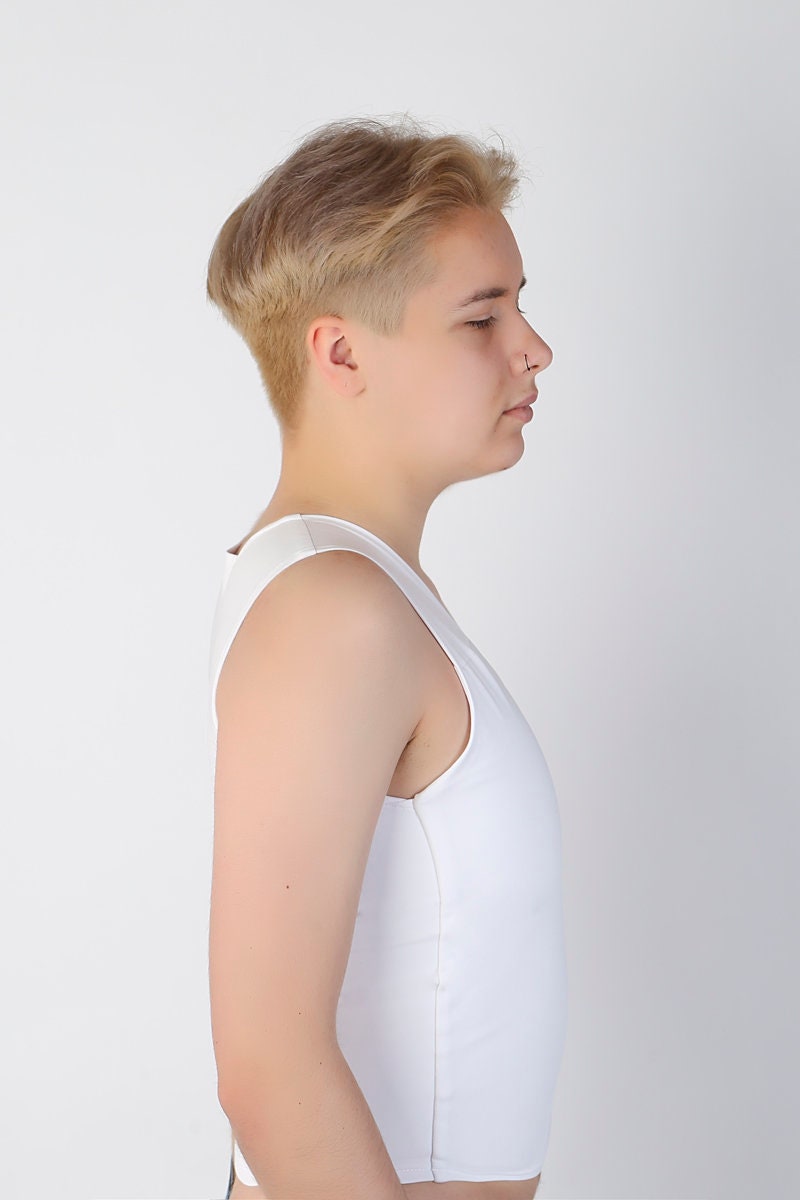 Binder Chest Binder For Transgender Sport Bra Flat Chest Etsy