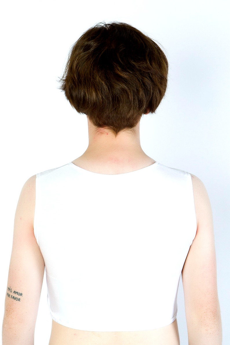 Basic Binder Chest Binder for Transgender Sport bra flat | Etsy