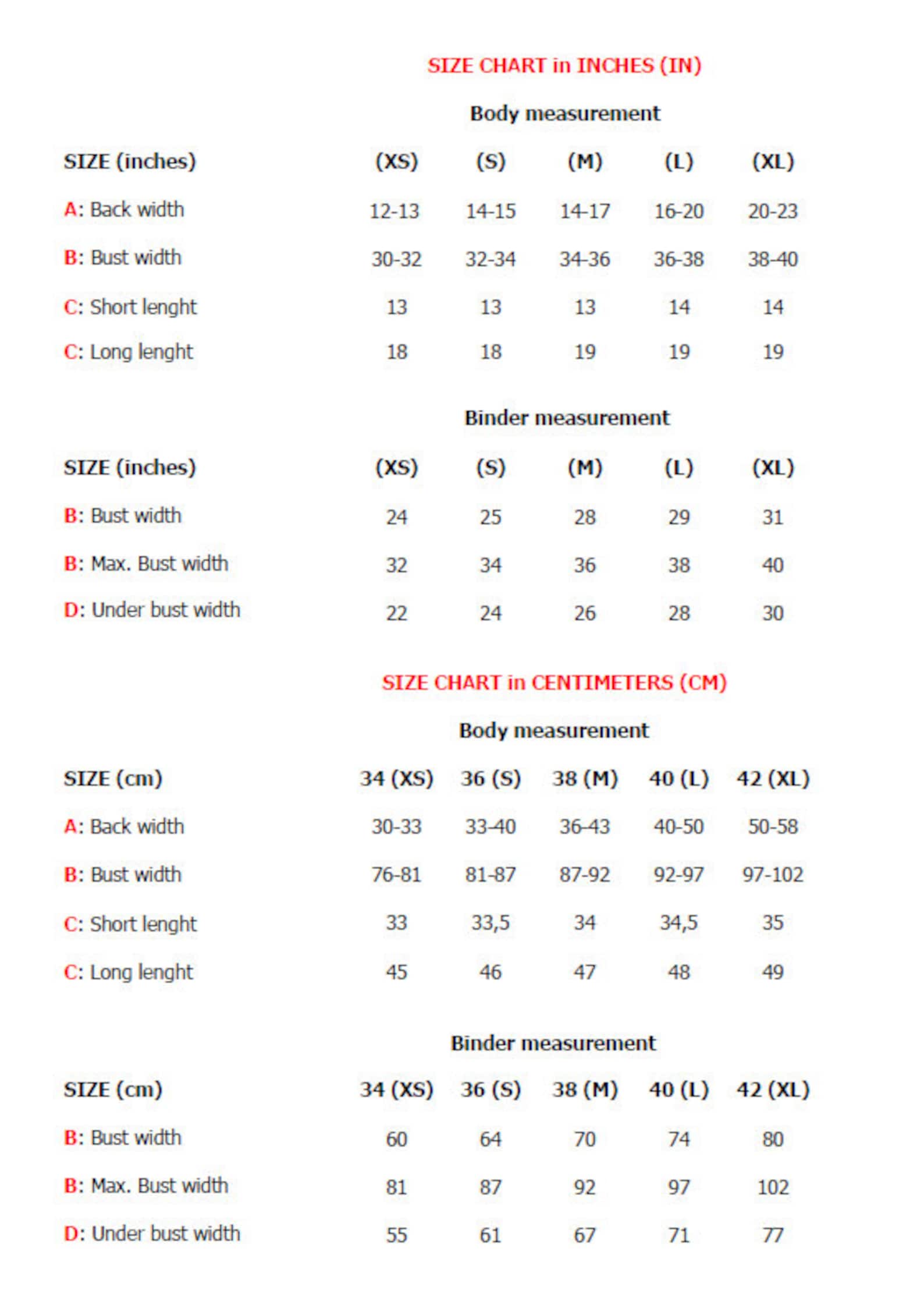 BINDER CHEST BINDER Sport Binder Flat Chest Ftm F2m to - Etsy