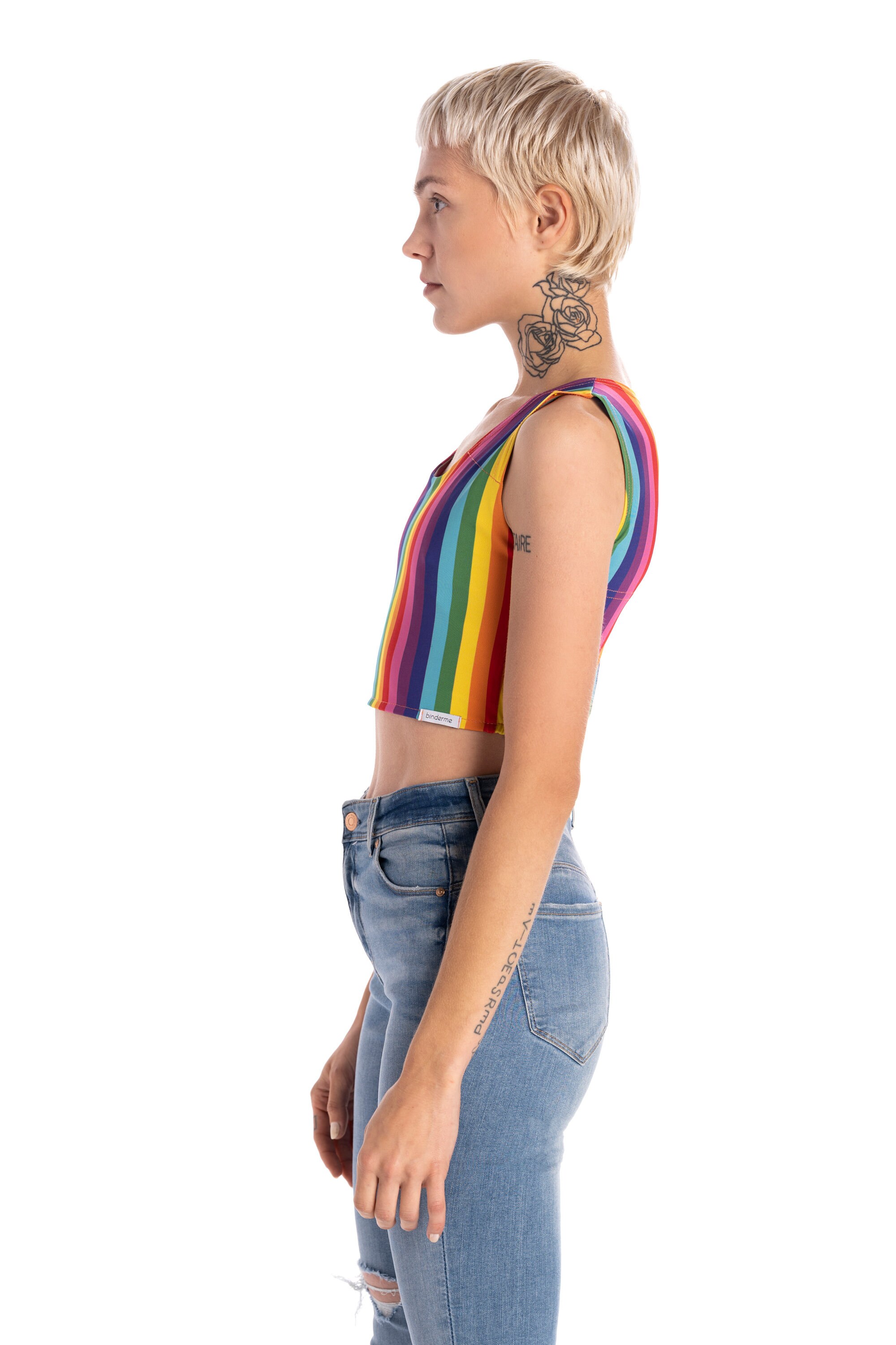 Binder Chest Binder Transgender Flag for Transgender Sport - Etsy