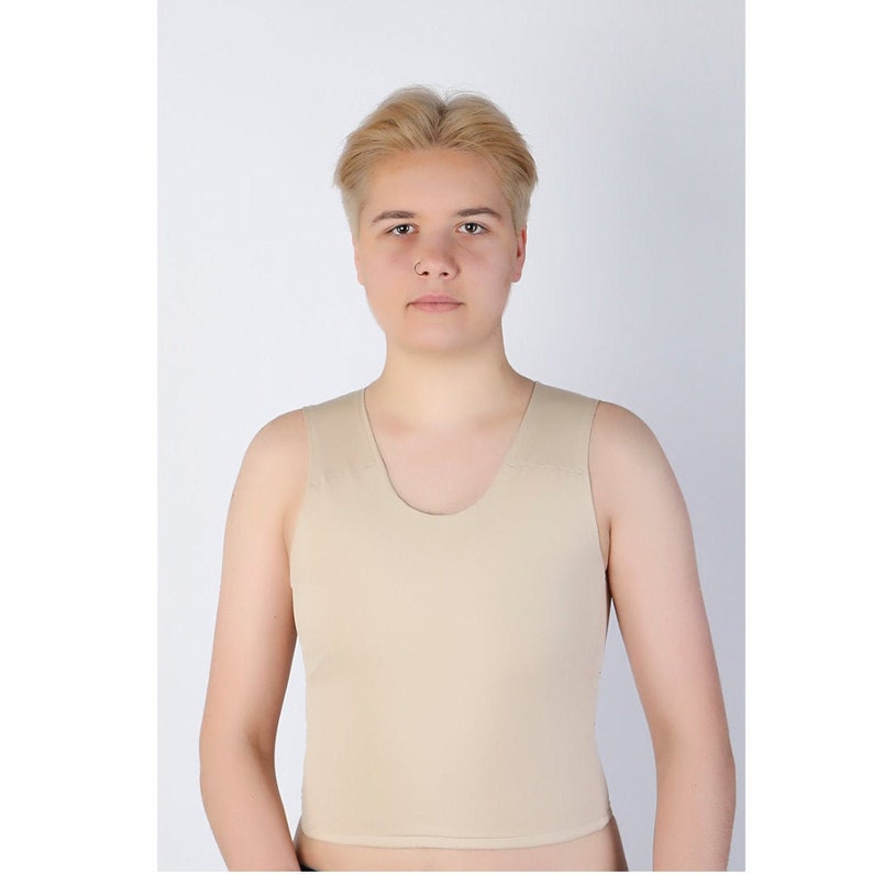 Binder Chest Binder For Transgender Sport Bra Flat Chest Etsy