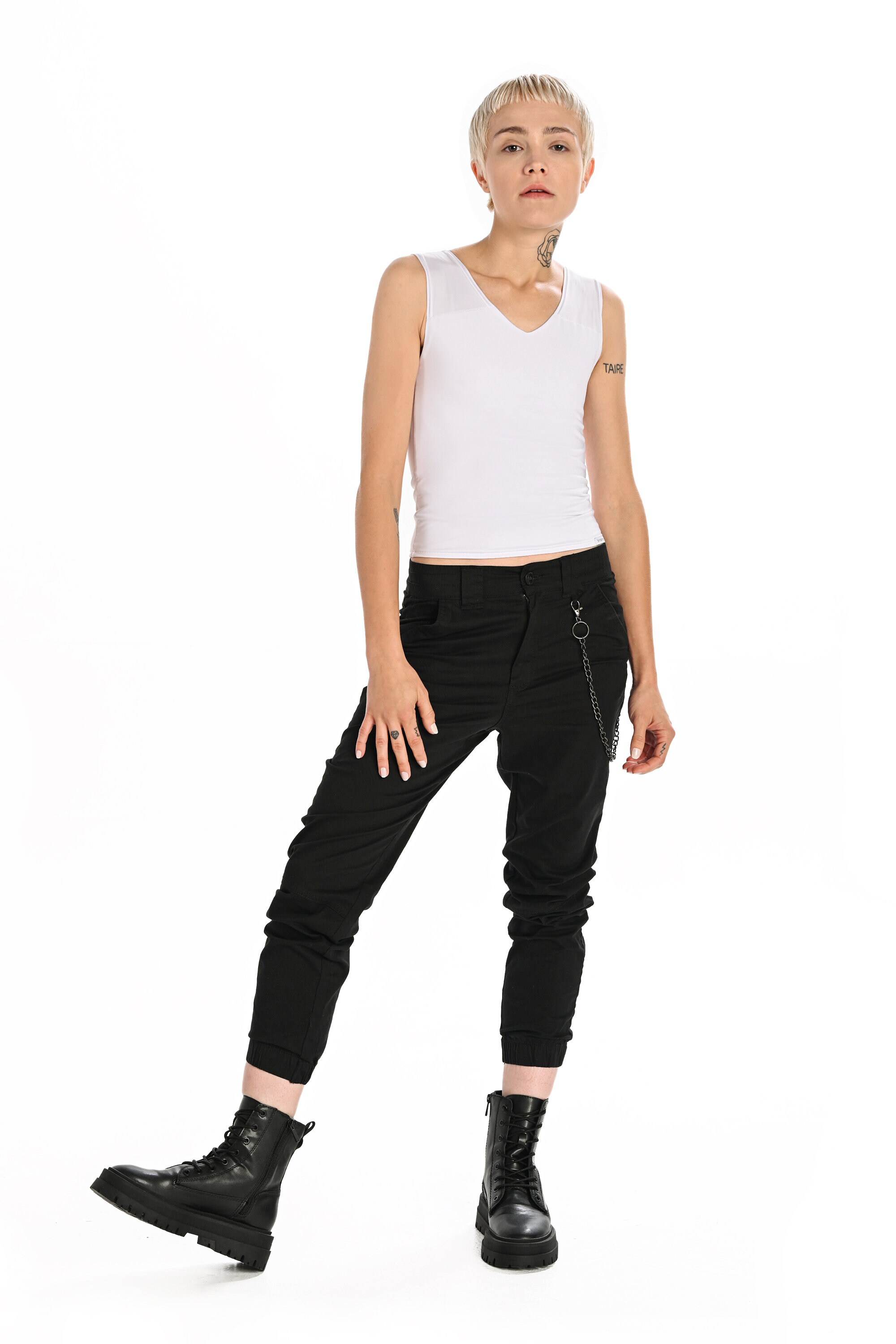 Long Binder Chest Binder for Transgender V-necline Sport | Etsy