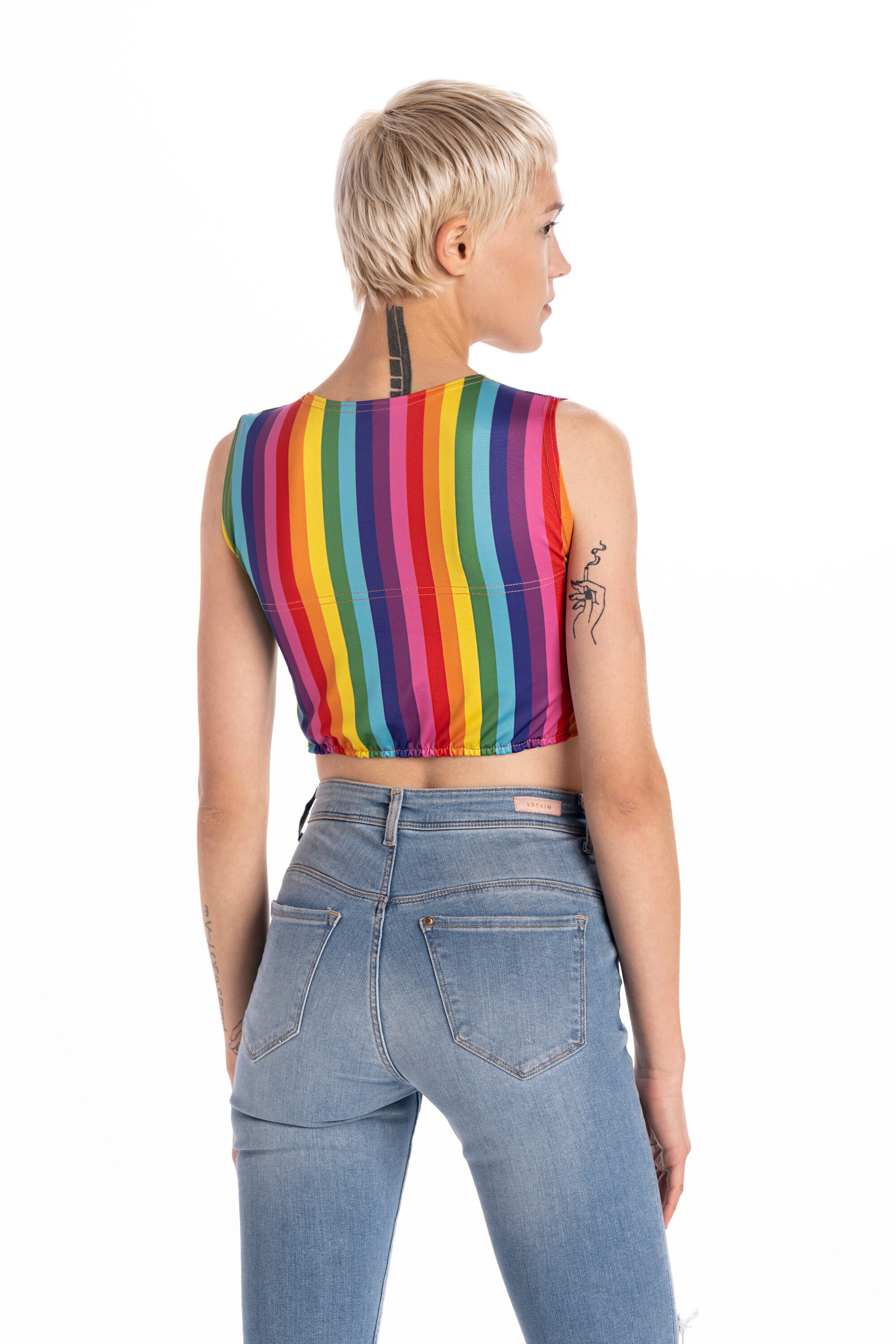 BINDER PECHO Top Tank Binder para Transgénero FtM F2M - Etsy España