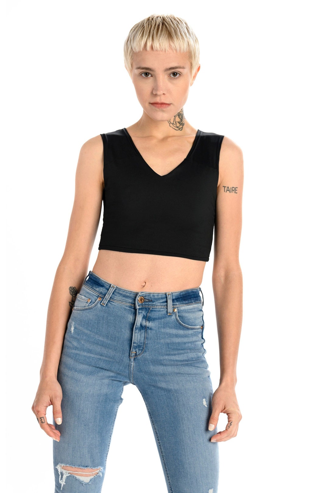 Handmade Chest Binder: FTM, Comfortable Fit, Made in Europe - Etsy