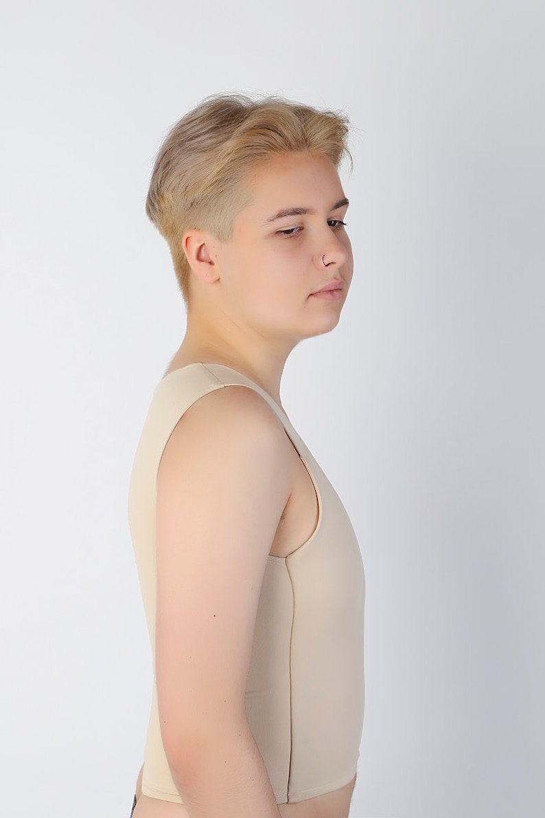 Binder Chest Binder For Transgender Sport Bra Flat Chest Etsy
