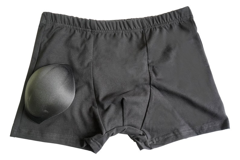 The Best FTM Packing Boxers for Transgender With Foam PACKER - Etsy ...