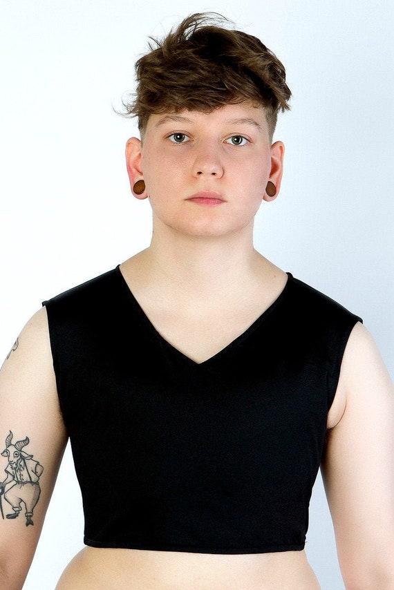 BINDER PECHO Top Tank Binder para Transgénero FtM F2M | Etsy