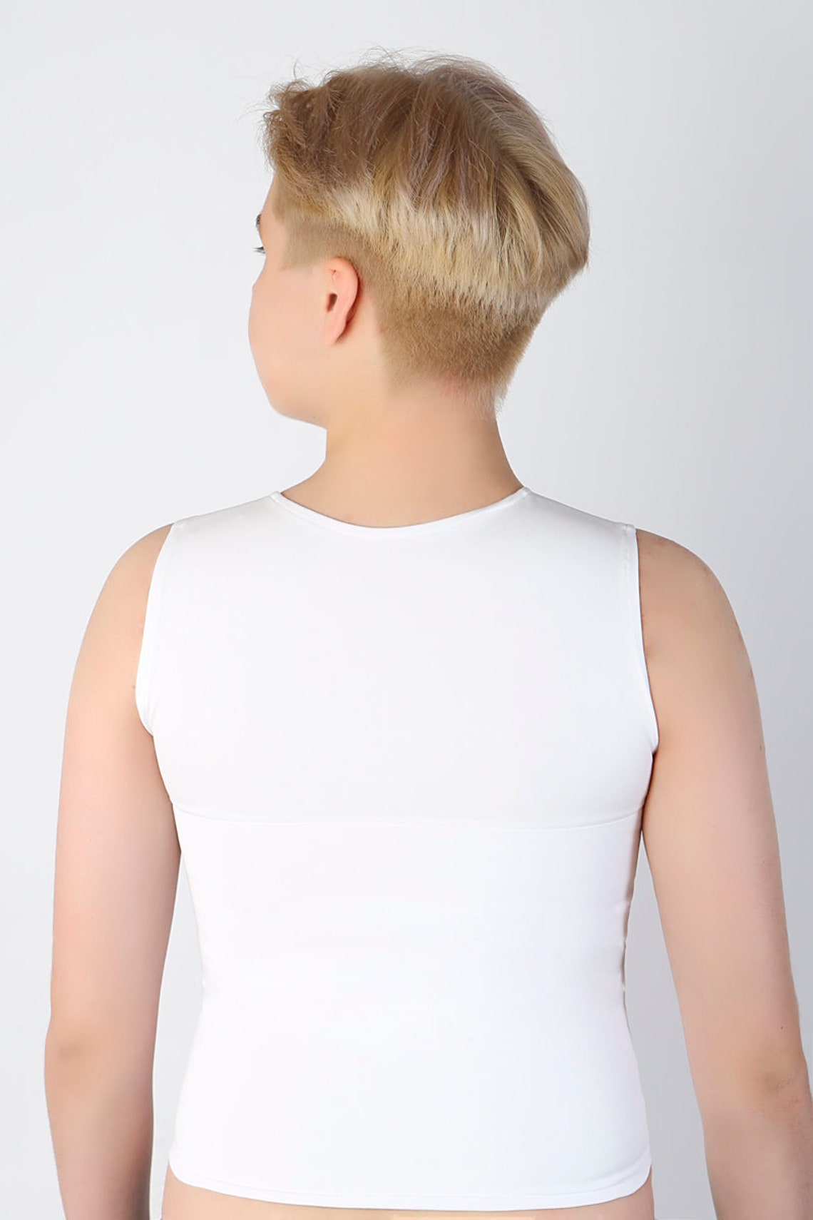 Long Binder Chest Binder For Transgender Sport Bra Flat Etsy