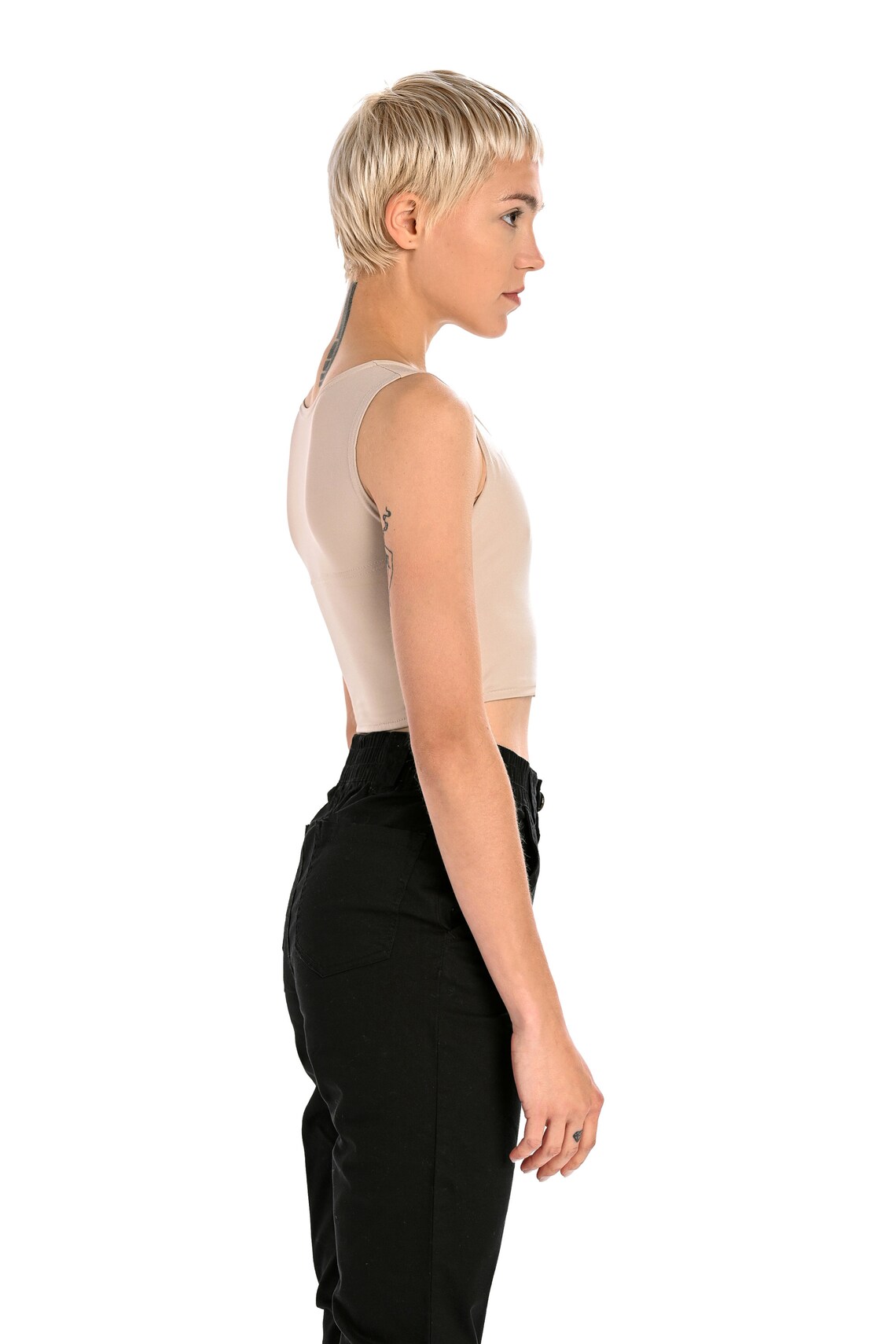 BINDER PECHO Top Tank Binder para Transgénero FtM F2M - Etsy España