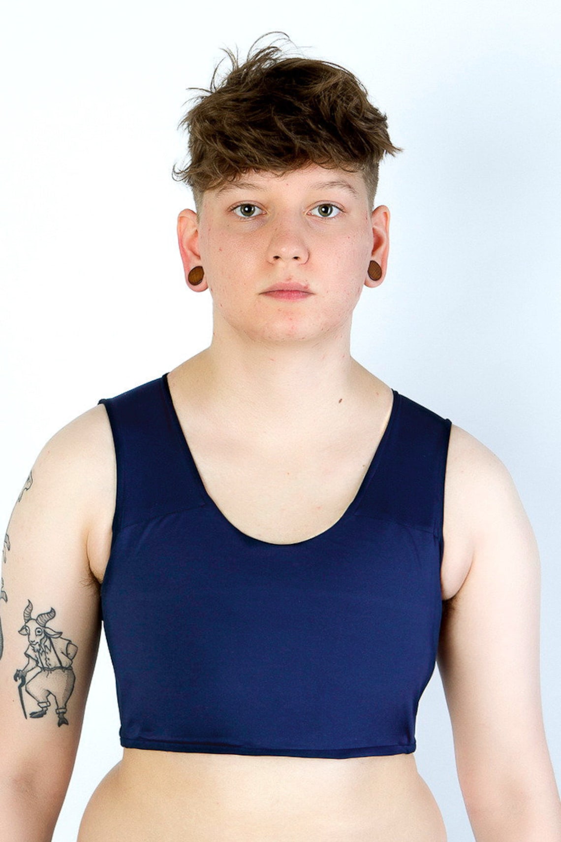 Binder Chest Binder For Transgender Sport Bra Flat Chest Etsy