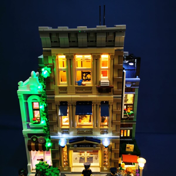 Police Station - Etsy