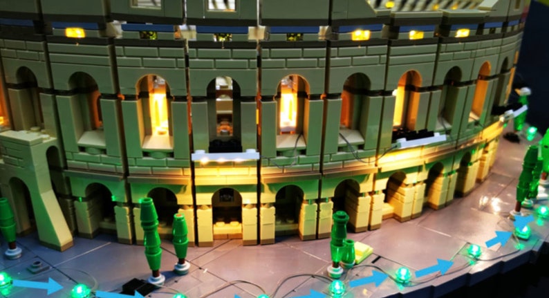 LED Lighting Kit for Lego Colosseum 10276 Creator - Etsy